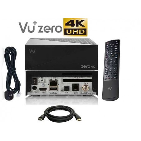 Vu+ Zero 4K "Enigma2" DVB-S2X