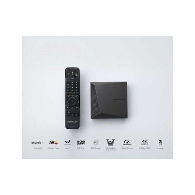 Formuler Z11 Pro BT1 Edition - MyTV Online 3 - 2GB/16GB - Android "4K